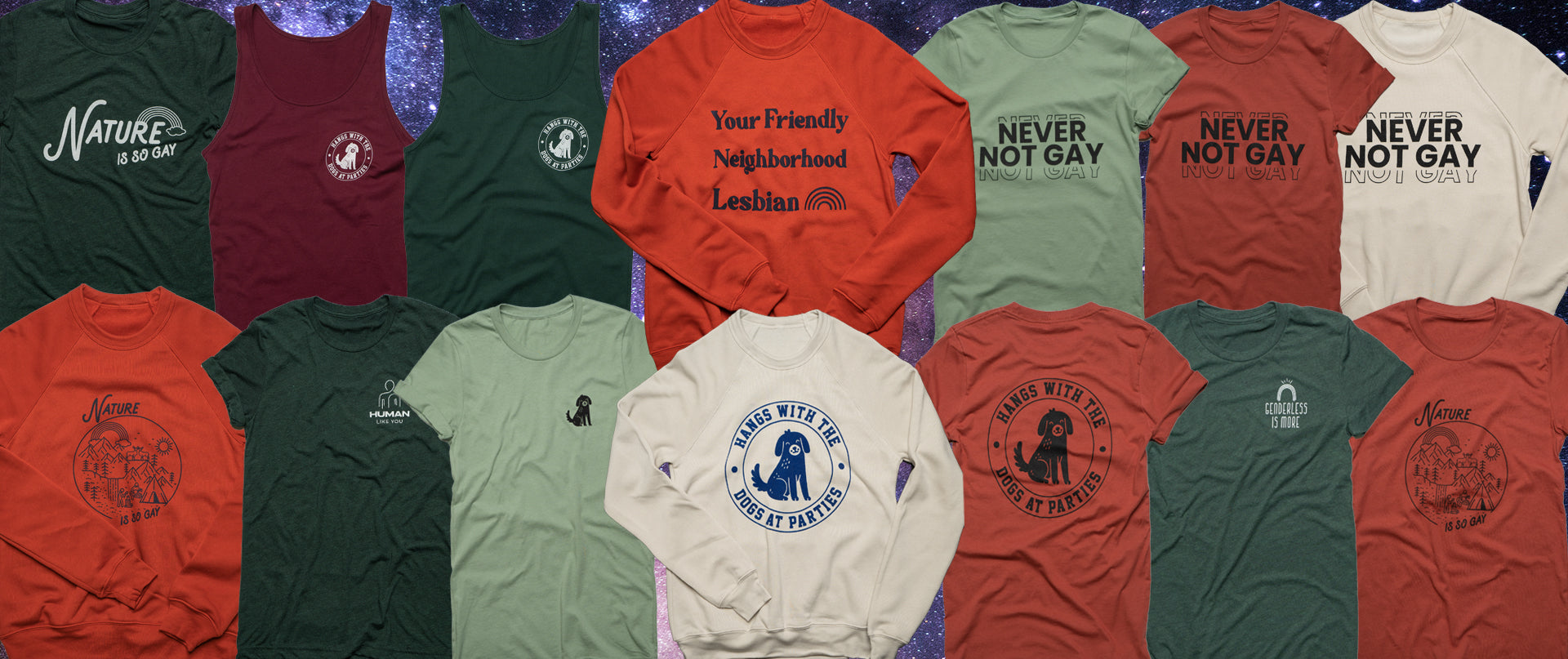 Pride Clothing & Gender Neutral Wear – Androgynous Fox