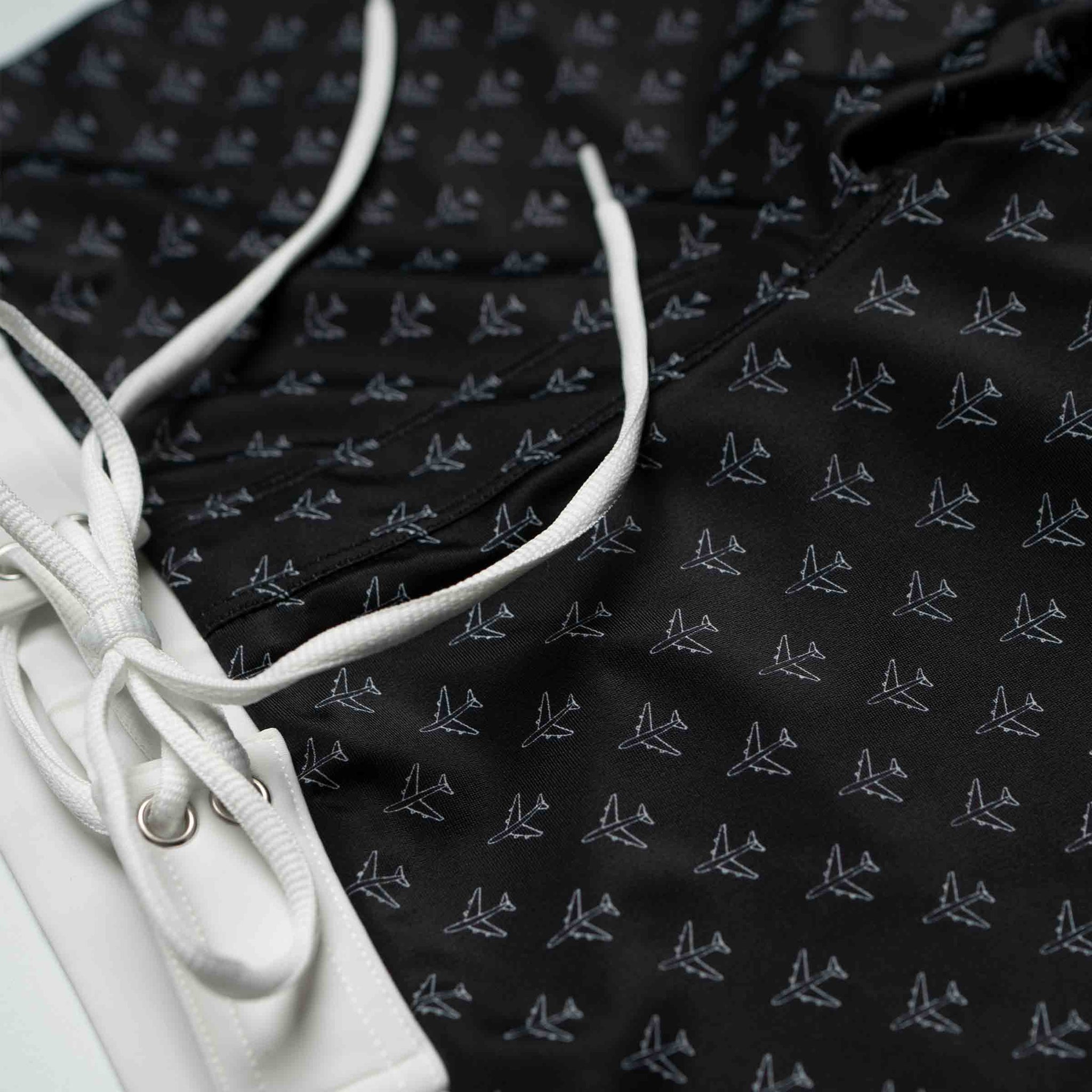 Earhart Swim Trunk — Gender Neutral Patterned Swimwear – Androgynous Fox