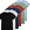 Cotton Crew Neck T-Shirt | Gender Neutral Basic Tee – Androgynous Fox