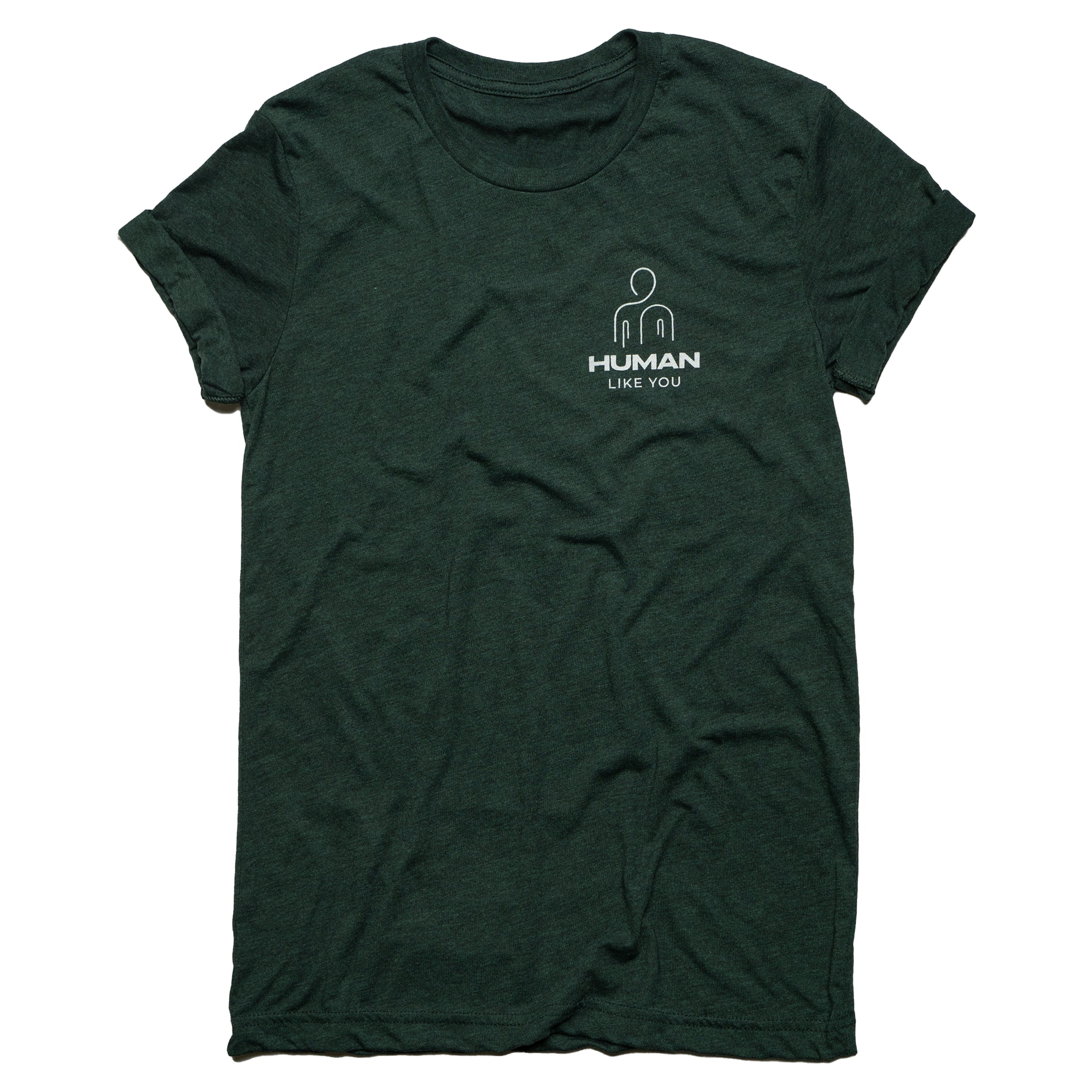 Human Like You Crew Neck Tee — Gender Neutral Transgender Queer ...