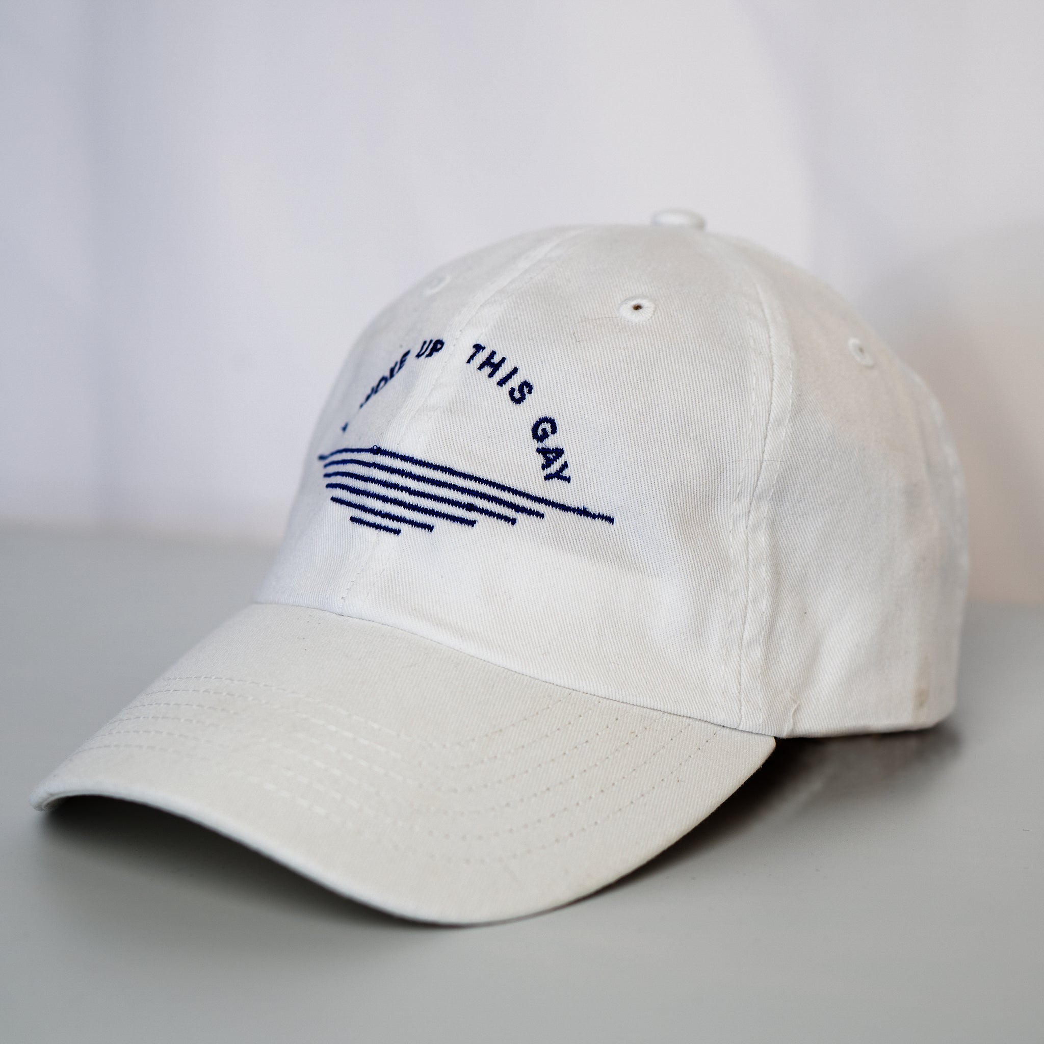 I Woke Up This Gay Maddy Hat — LGBTQ+ Accessories – Androgynous Fox