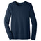 Long Sleeve Crew Neck Basics — Gender Neutral Layering Tee ...