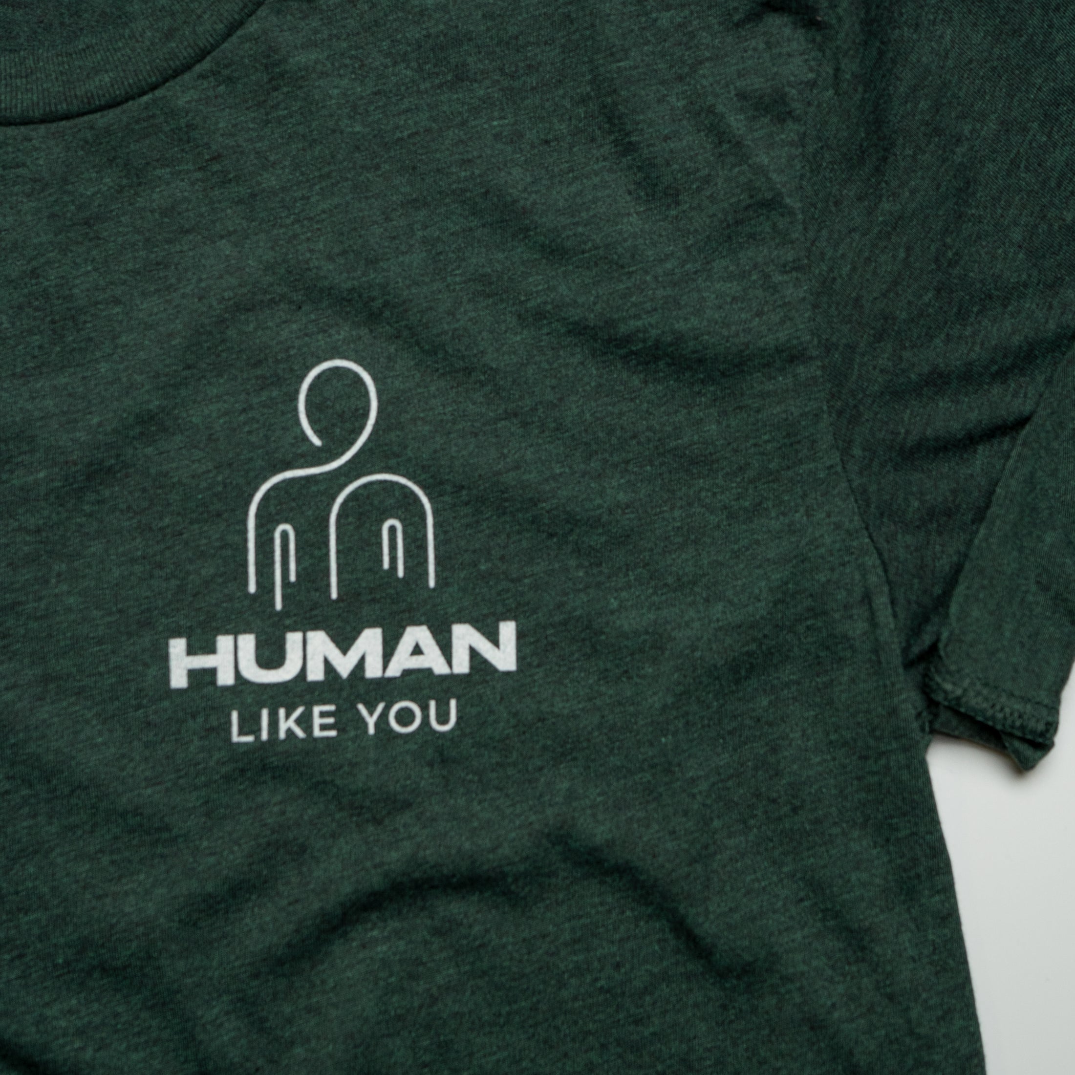 Human Like You Crew Neck Tee — Gender Neutral Transgender Queer ...