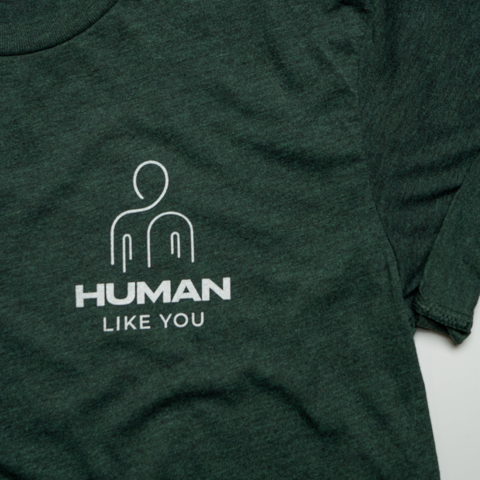 Human Like You Crew Neck Tee — Gender Neutral Transgender Queer ...