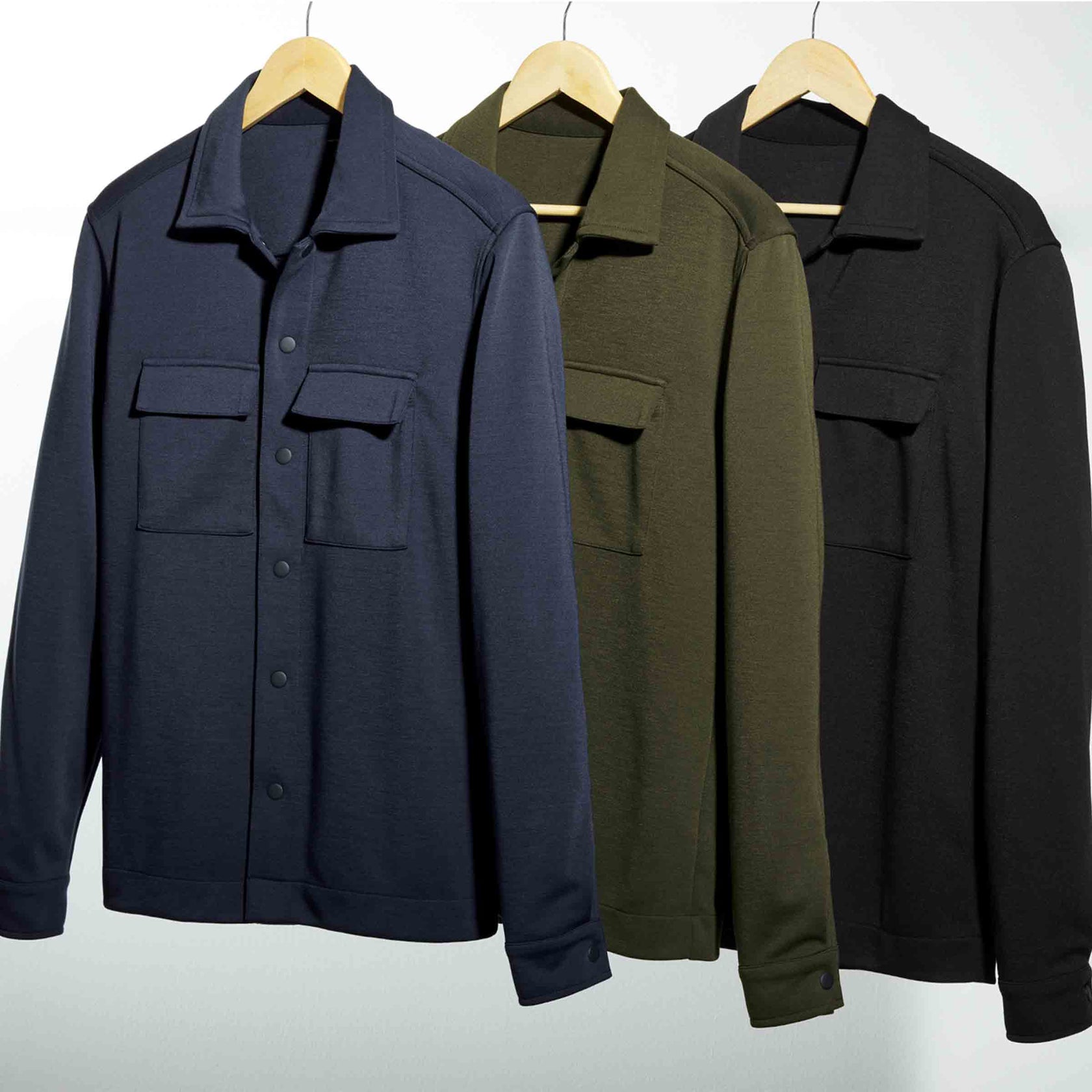 AF Shirt Jacket — Androgynous Outerwear for Queer Style – Androgynous Fox