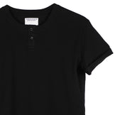Mid-Length Henley – Androgynous Fox