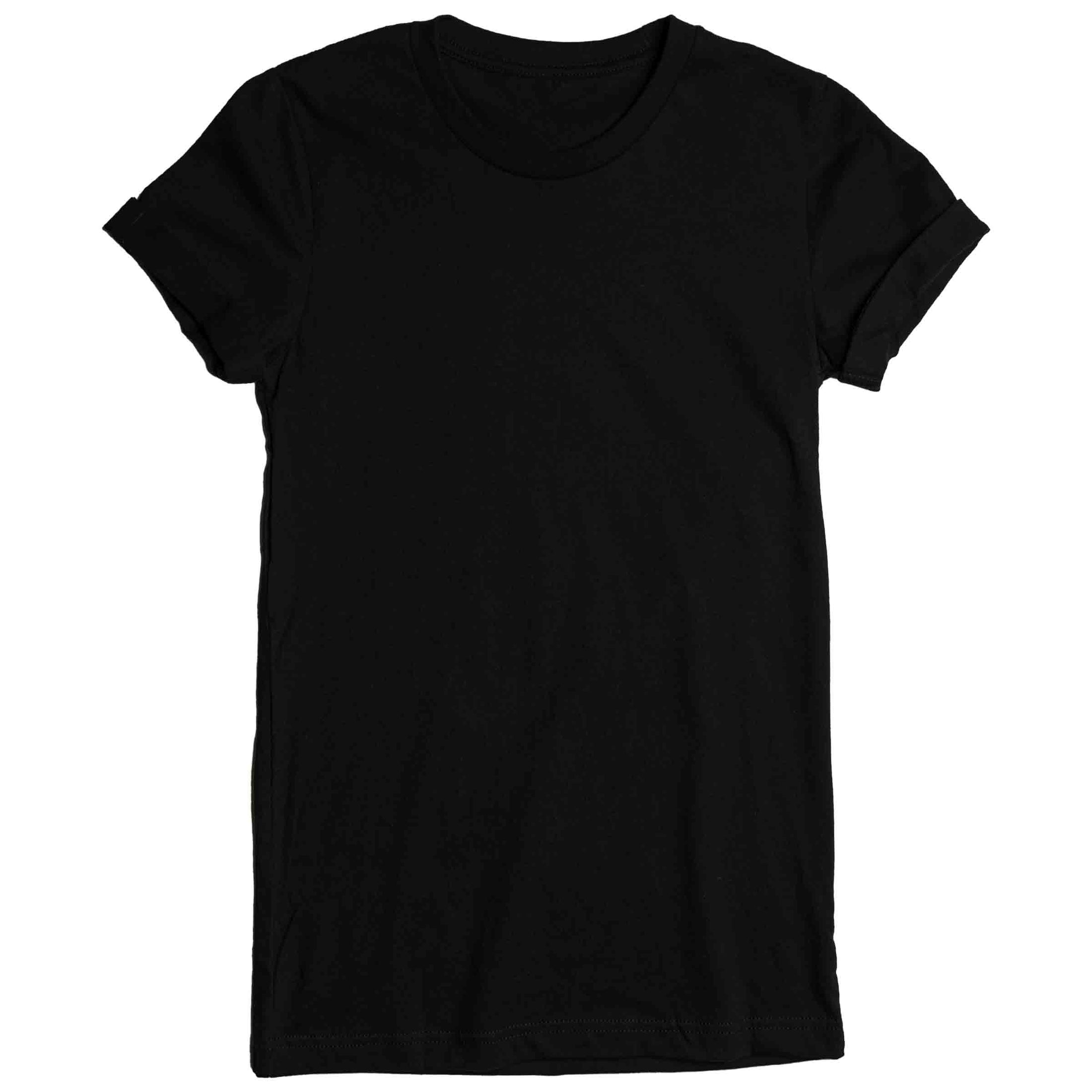 Cotton Crew Neck T-Shirt | Gender Neutral Basic Tee – Androgynous Fox