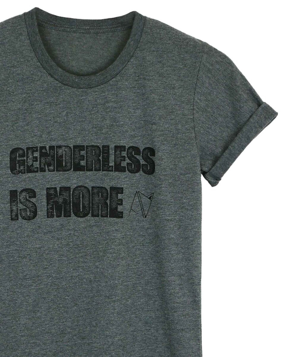 Genderless Is More | Crew Neck – Androgynous Fox