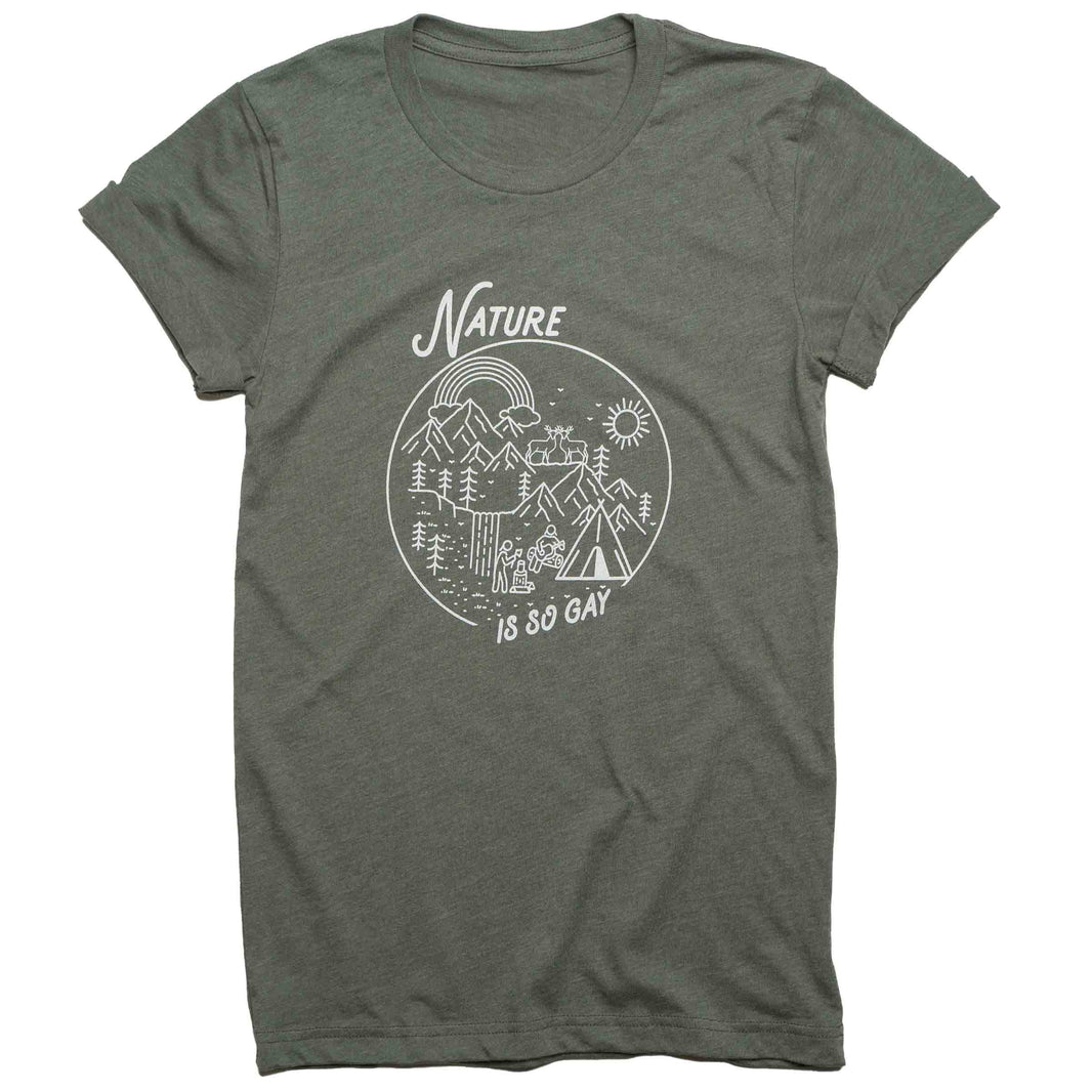 Androgynous Shirts by Androgynous Fox