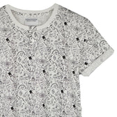 Mid-Length Henley – Androgynous Fox